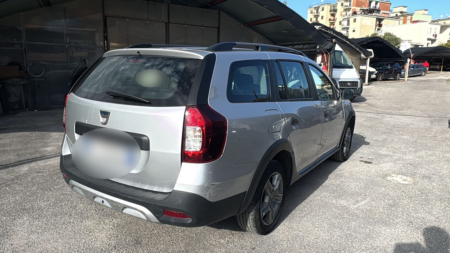 Dacia Logan MCV Stepway 1.5 dCi 8V 90CV 2018 USATO - Emmerre Auto Torre ...